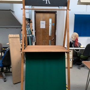 Checkout Station VC-03-NT Collapsible Portable Vendor - Etsy