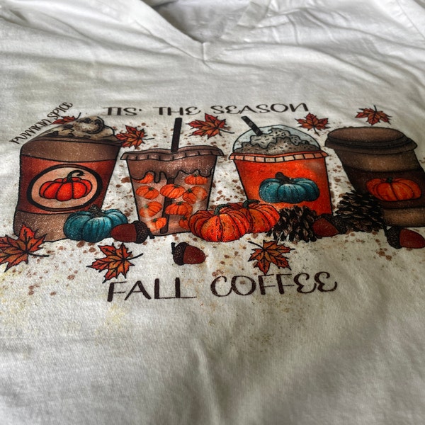 Fall Coffee Drink Png,autumn Sublimation Designs,orange Pumpkin Latte ...