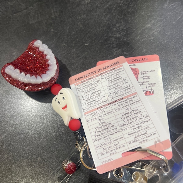 Local Anesthesia. Quick Reference Card, Study Card, Dental Hygiene ...