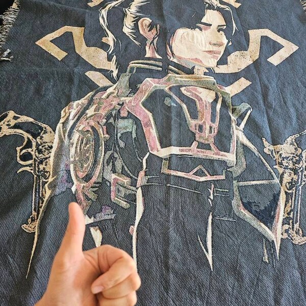 Stardew Valley Woven Blanket, Stardew Valley Tapestry, Stardew Valley ...