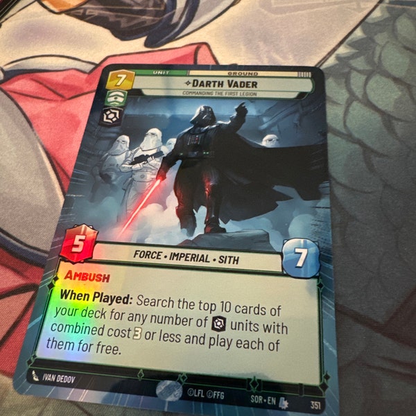 Darth Vader Commanding the First Legion SOR Proxy/orica, Common/holo ...