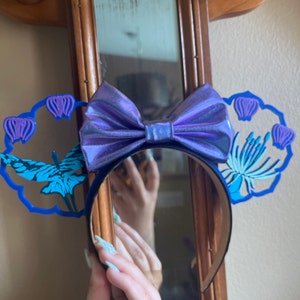 Avatar Mouse Ears 3D Printed Ears - Etsy