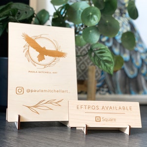 Wooden Price Boards Market Stall Price Signs Freestanding | Etsy