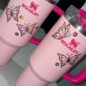 Stanley Stickers Flowers Decals Sheets Stanley Accessories - Etsy