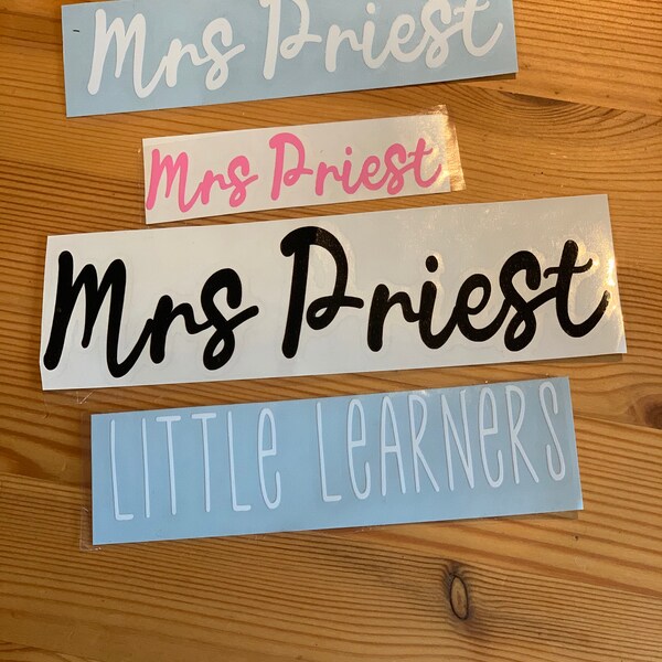 BOTANICAL Editable Labels | Student Labels | Boho Classroom | Modern ...