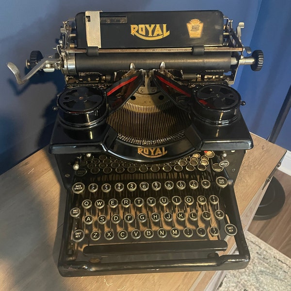 Royal Typewriter Replacement Ribbon Black or Black and Red Typewriter ...