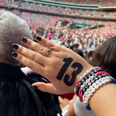 Eras Theme Temporary Tattoo Set Taylor Inspired Tour Outfit Idea Meet ...