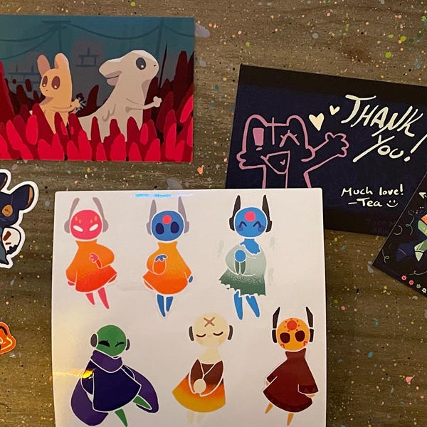 Limbus Company EGO Vinyl Stickers // Don Quixote, Heathcliff, Faust ...