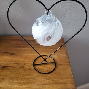 Silver Wedding Anniversary Gift Friendship Ball - Etsy UK