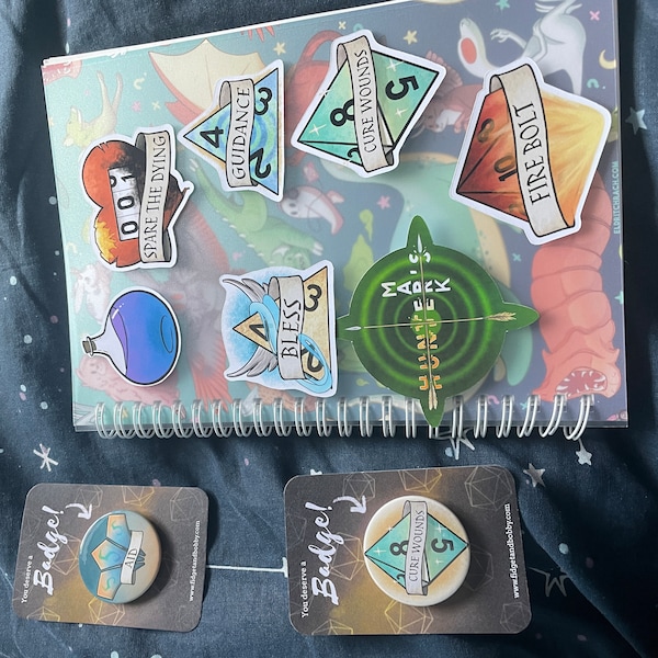 Bane Sticker Dnd Sticker - Dungeons and Dragons - Etsy