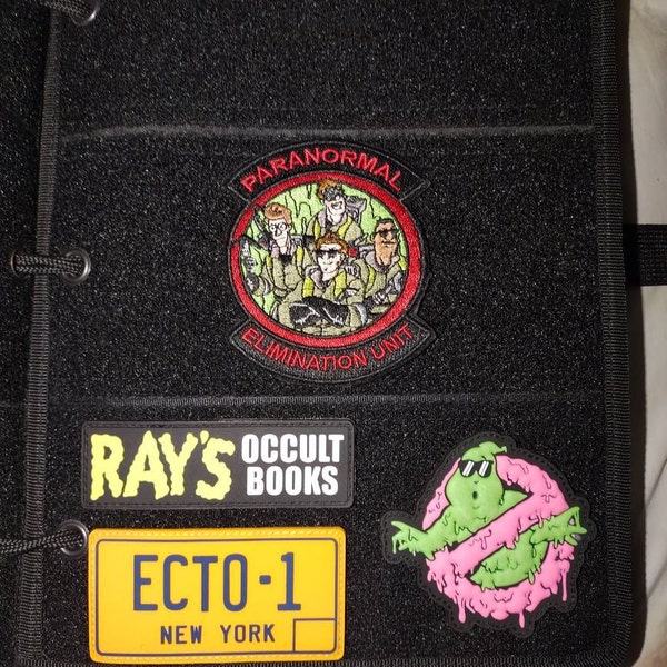 Paranormal Elimination Unit Patch - Etsy