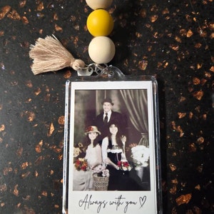 Tiny Mini Small Photo Album Keychain includes Personalized Photos Tiny ...