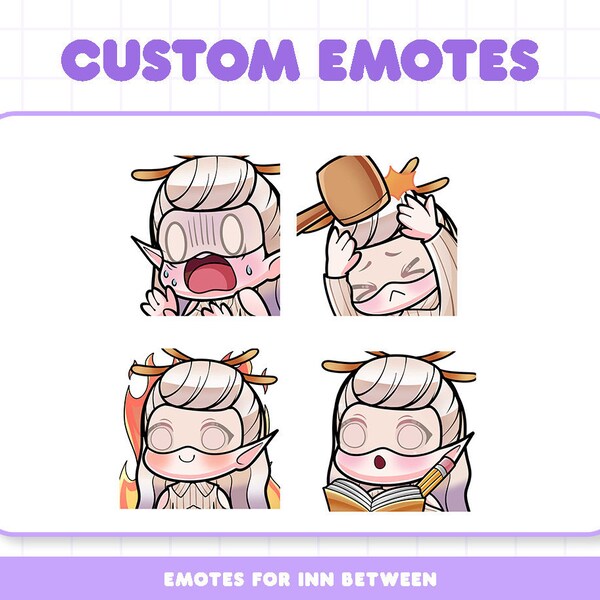 Custom Twitch Emotes | Animated Emotes | Twitch Emote for Streamer ...
