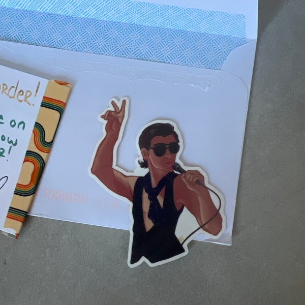 TLSP What You Wanted Alex Turner Sticker - Etsy