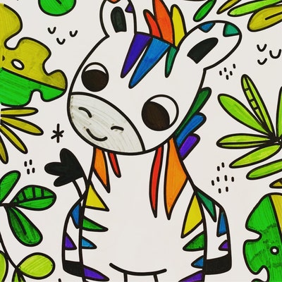 Bible Reading Plan Coloring Page Color as You Go Bible - Etsy