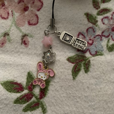 Phone Charm Anime Phone Charm Kawaii Gift Birthday Gift - Etsy