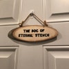 Bog of Eternal Stench Wooden Sign - Etsy