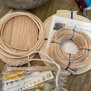 Introduction to Basket Weaving Kit for 5 Baskets - Etsy