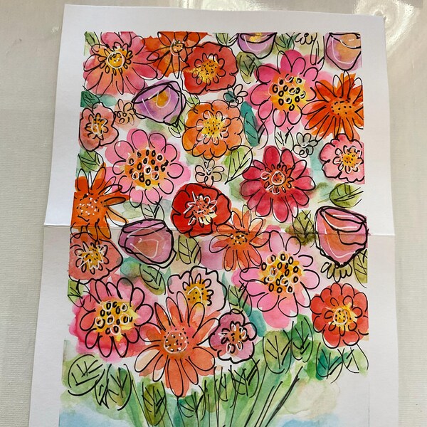 Arches Watercolour Paper,100% Cotton 300gsm Artist Grade Paper, 10 ...