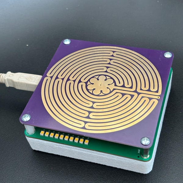 Tesseract Sacred Geometry Crystal Grid for Mediation Altars, Mini Altar ...