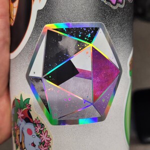 Angel Wings Holographic Sticker Set - Etsy