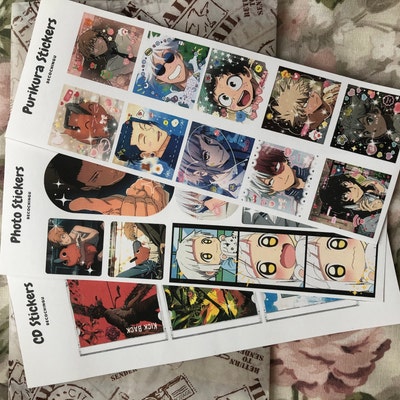 8 Custom Insta Theme Anime Prints Custom Photo Print Custom Insta Anime ...