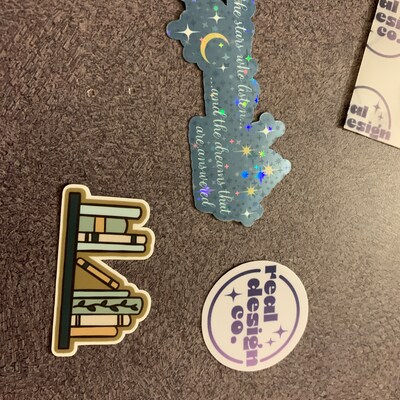 To the Stars Who Listen Sticker ACOTAR Sticker SJM Sticker A Court of ...