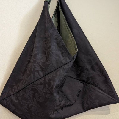 Folded Japanese Bag PDF Sewing Pattern and Tutorial - Etsy
