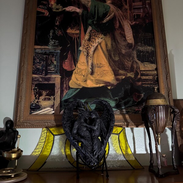 Snake Skeleton Framed, Black & Burgundy real Snake Skeleton Framed ...