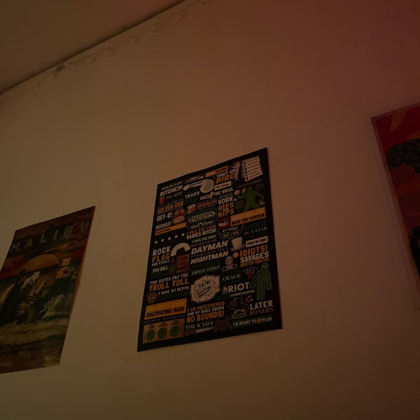 Community TV Show Quotes Poster - Etsy