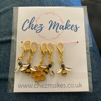 Crochet Round Counter Clip On, Round Counter and Numbered Hook ...
