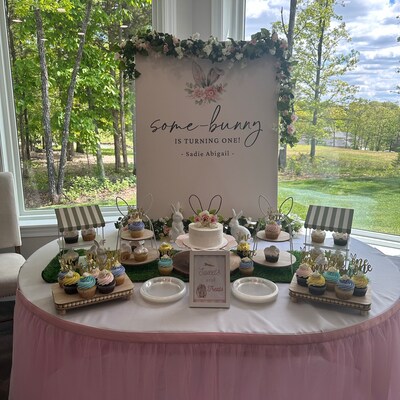 Arch Custom Text Party Banner Personalized Arch Backdrop - Etsy