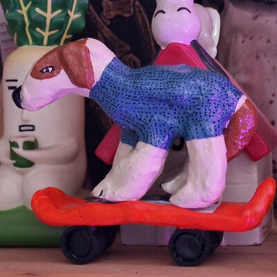 Large Unique Art Stickers, Sticker Set of 3, Original Design, Big Vinyl ...