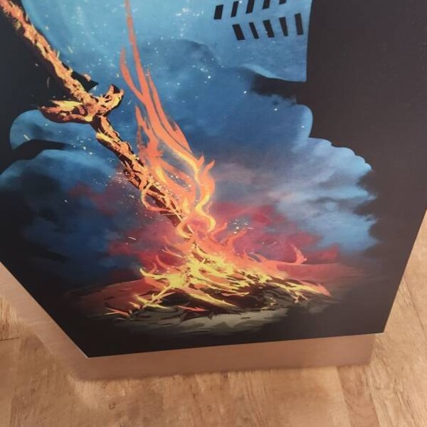 The Witcher World Map Poster, Nilfgaard Wall Art, Premium Canvas Print ...