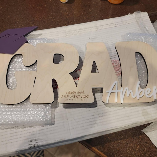 Grad Autograph Sign, Graduation Guestbook, Personalized Autograph Grad ...