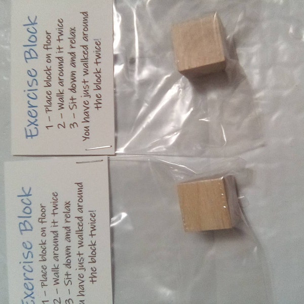 Exercise Block Gag Gift - Etsy
