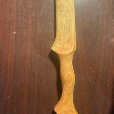 Viking Sword Handcrafted From Solid American Hickory and Specialty Wood ...