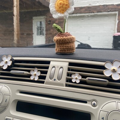 Cute Car Dashboard Decor Mini Frog Cat Ornament Car - Etsy