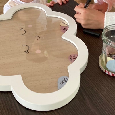 Folder A4 With Filing Hole and Business Card Slot, Kraft Cardboard ...