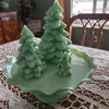 Mosser Glass 5.5" Jadeite Christmas Tree - Etsy