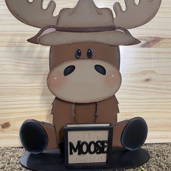 Highland Cow Sled Wood Blank DIY Kit Sled Door Hanger - Etsy