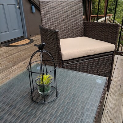 Black and Gold Rain Chain, Flower Cups, Metal Rain Chain, Chain Gutter ...