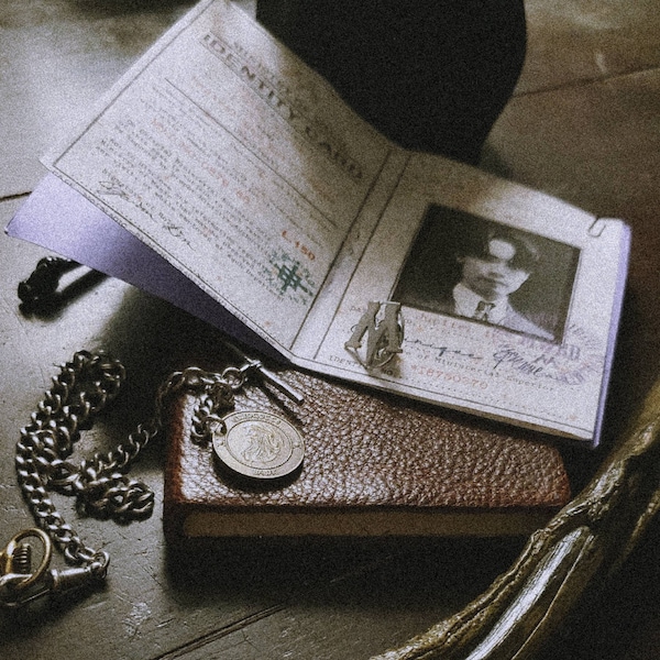 British Witch or Wizard ID Card Replica - Etsy