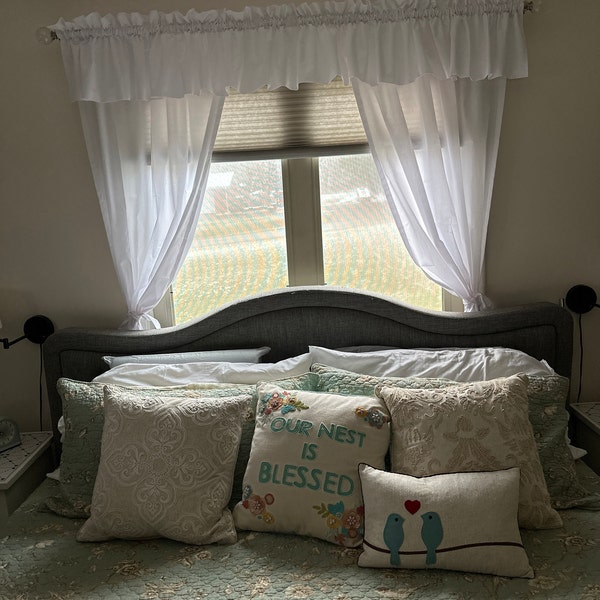 American 36 Made 36 Inches Long Swags Lined - Etsy