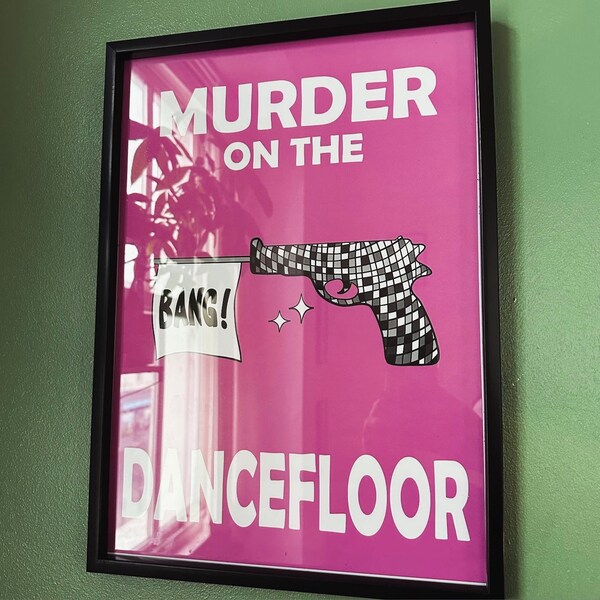 Trippy Smiley Face Wall Print Checkerboard A4 A3 A2 Smiley Face Print ...