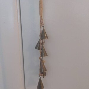 Hand-woven Witch's Bells, Witch's Bells for Door Knob, Protection Bells ...