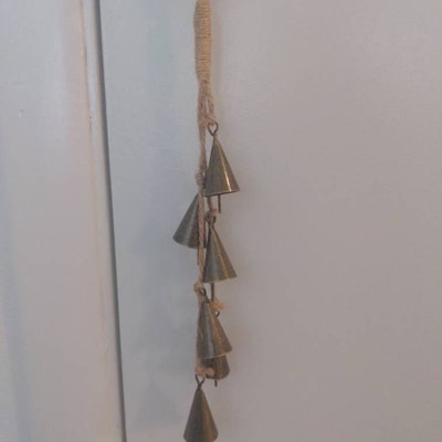 Witch Bells Wreath, Witch Bells for Door, Witch Bells Wind Chime, Door ...