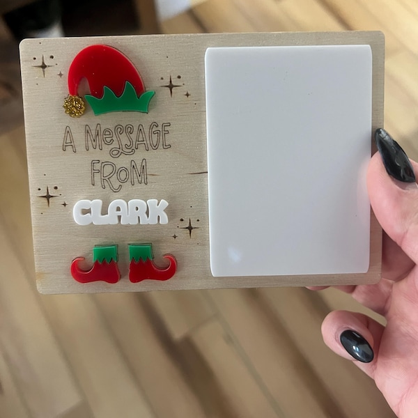 Customized Post It Note Holder - Etsy