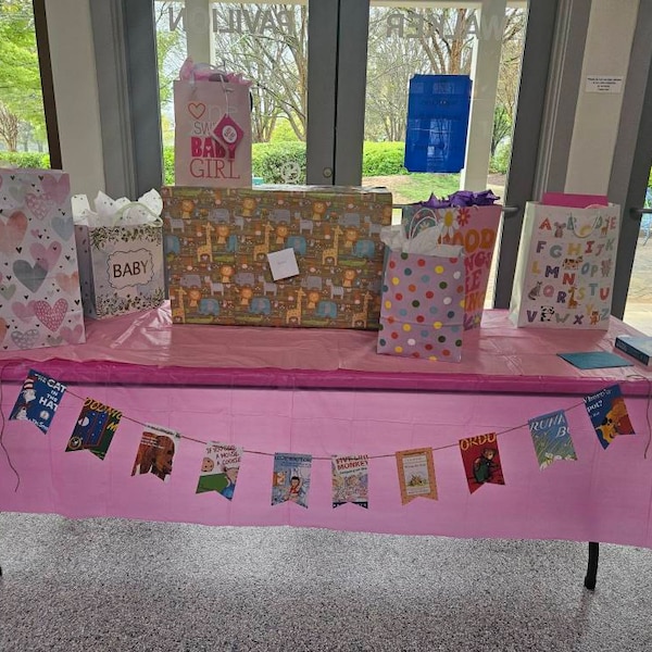 2-pack Mismatch Storybook Banners — Physical Birthday Banners — Baby ...