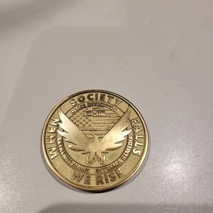 ULTIMATE LUCKY Coin, Pure Brass Coin, 3mm Thick , 40 Mm Wide. - Etsy